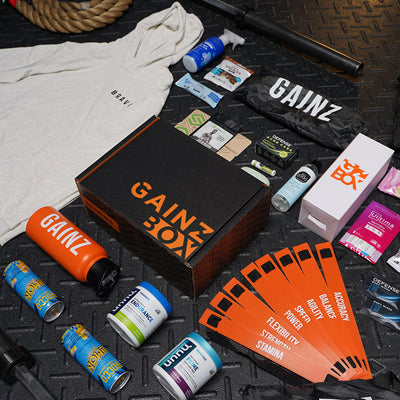 Past Boxes - Gainz Box